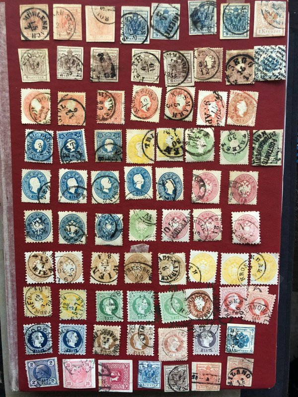 Mystery stamps Envelope - random stamps 1840 - 1940 | Specialty ...