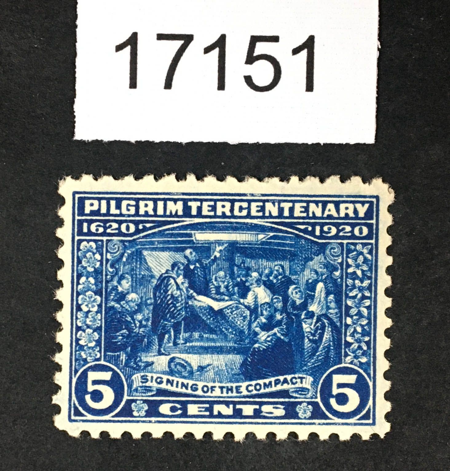 US Stamps # 550 Mint OG NH VF+ Post Office Fresh $90++ LOT #17151 ...