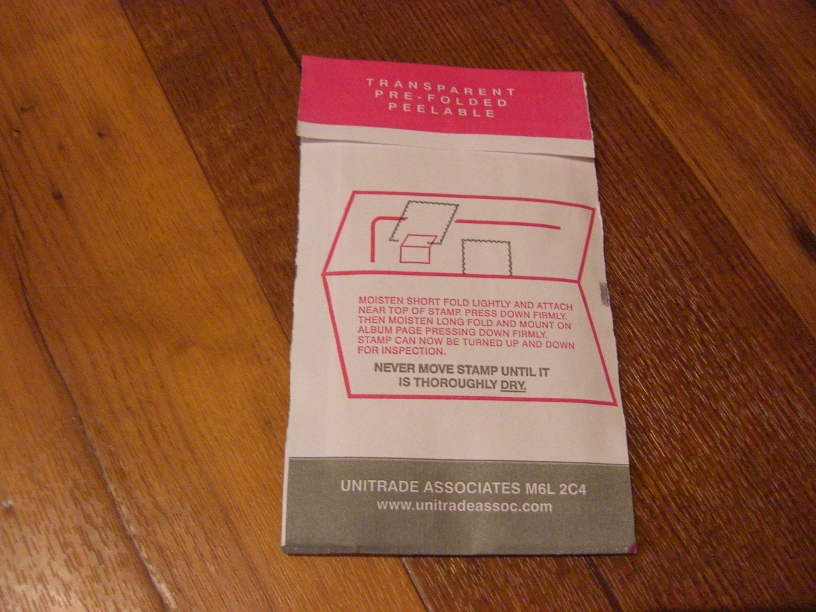 DENNISEN Prefolded Stamp-HINGES-Pack-of-1000 | Publications & Supplies ...