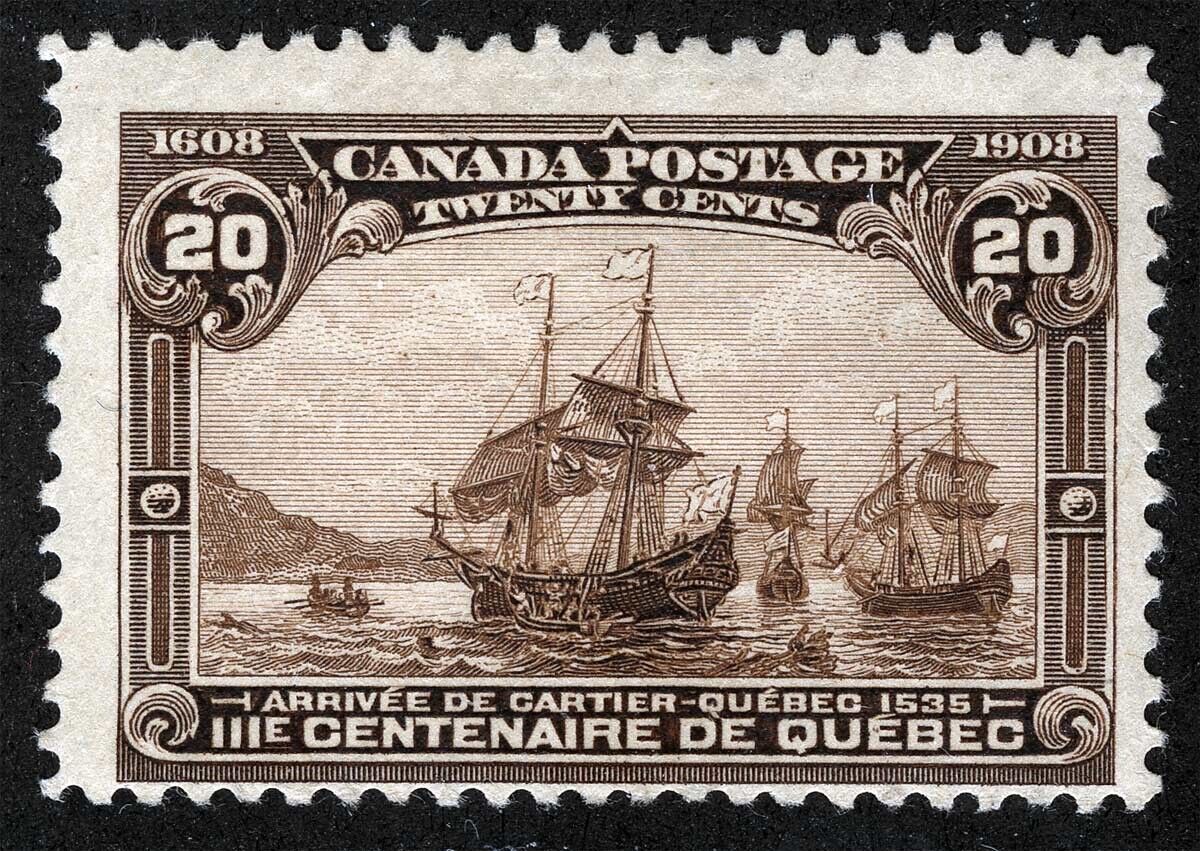 Canada Sc 103 Yellow Brown 20¢ Hinged Original Gum | Canada, General ...