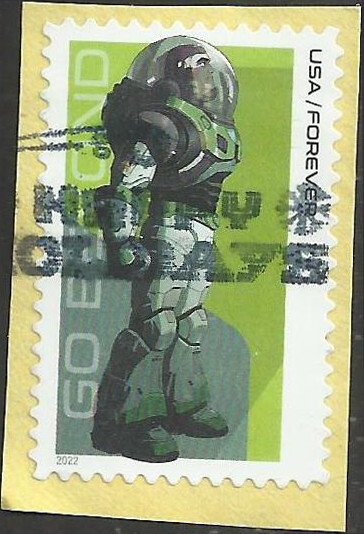 # 5710 Used Buzz Lightyear | United States, General Issue Stamp / HipStamp
