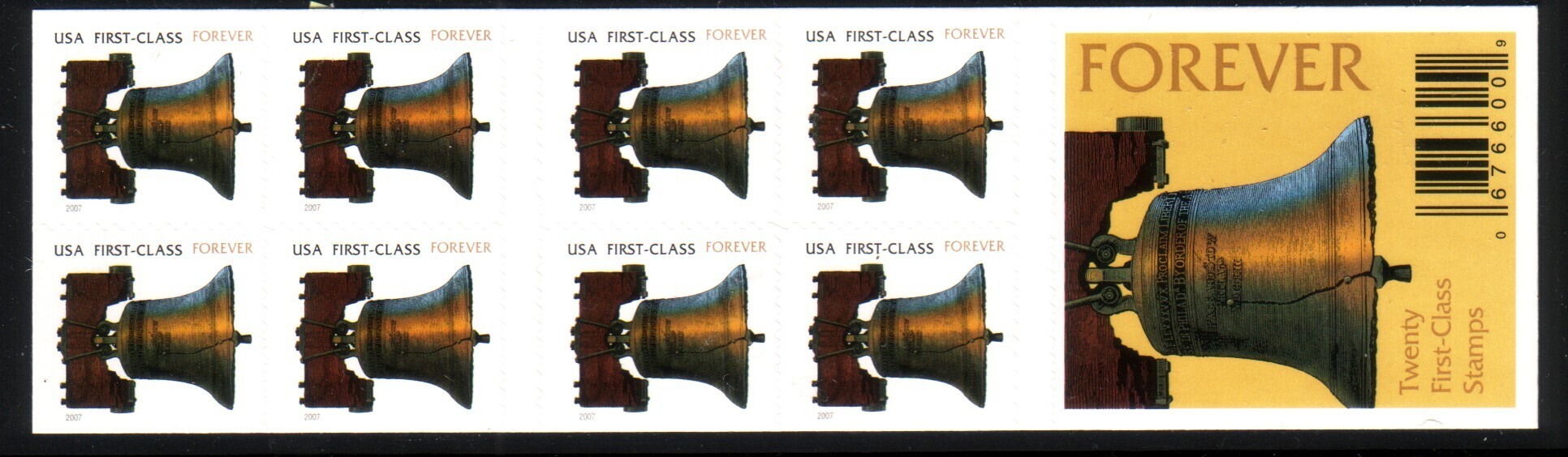 US#4126c Forever - Liberty Bell Booklet of 20 (MNH) CV $22.00 | United ...
