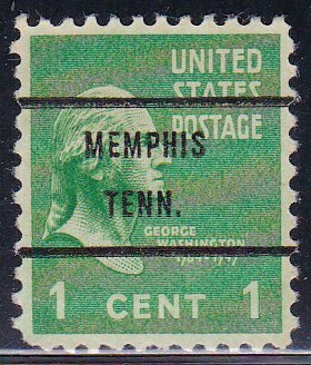 Precancel - Memphis, TN PSS 804-71 - Bureau Issue | United States ...