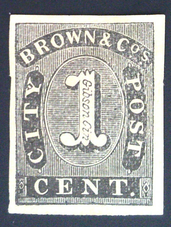 Scott#29L Local - L84 Design - Forgery D - Browne & Co.'s City Post Of ...