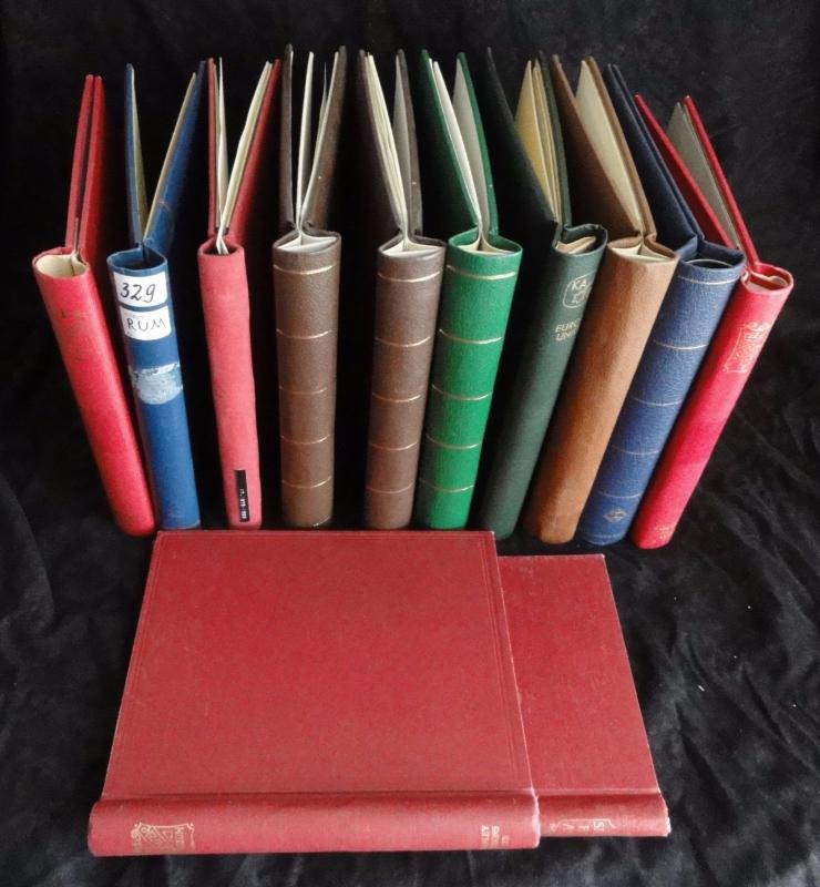 Senator Lighthouse Schaubek Springback Binders x 12 (B500) / HipStamp