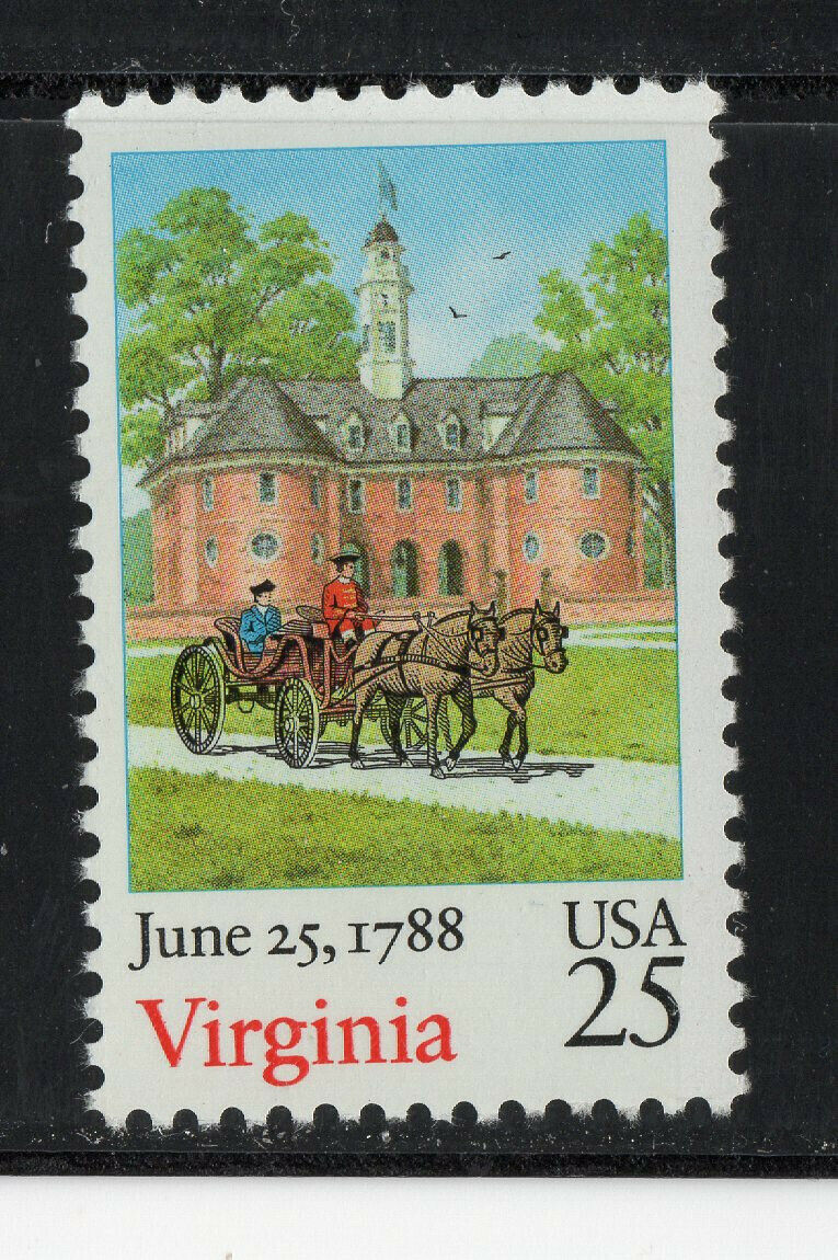 2345 * VIRGINIA * U.S. Postage Stamp MNH | United States, General Issue ...