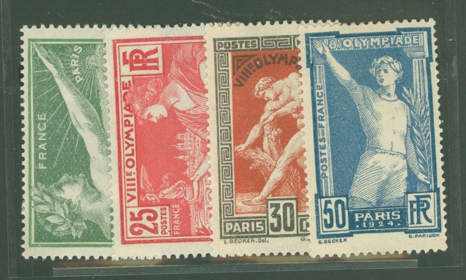 France #198-201 Single (Complete Set) | Europe - France & Colonies ...
