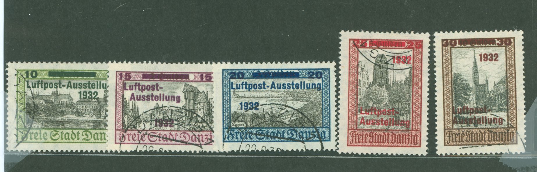 Danzig #C31-5 Used Single (Complete Set) | Europe - Germany & Colonies ...