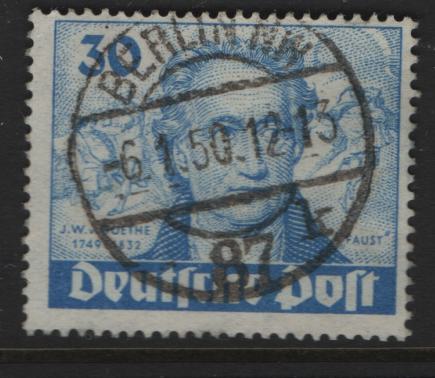 Berlin 9n63 Used Faust | Europe - Germany & Colonies - Berlin, General ...