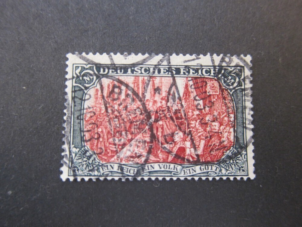 Germany 1902 Sc 78 FU | Europe - Germany & Colonies - Germany, General ...