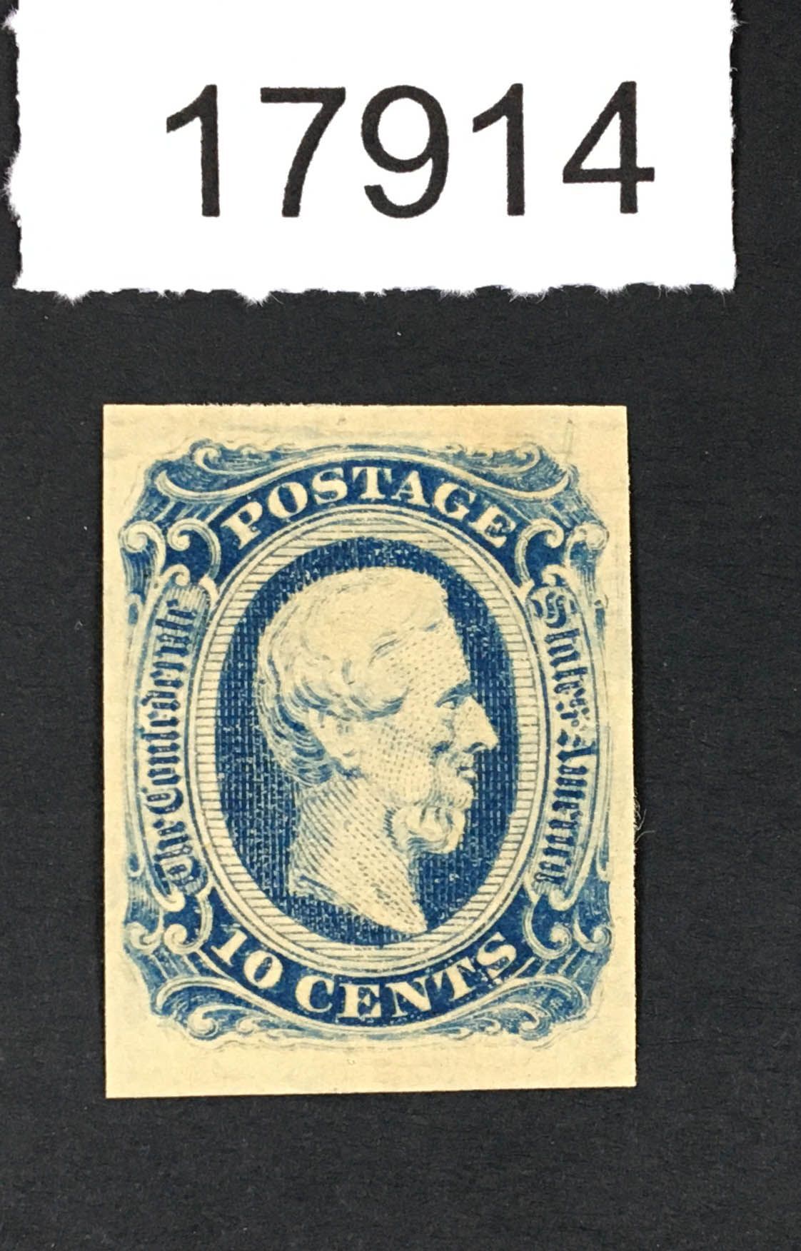 US Stamps CSA # 12 Mint OG NH XF LOT #17914 | United States, General ...