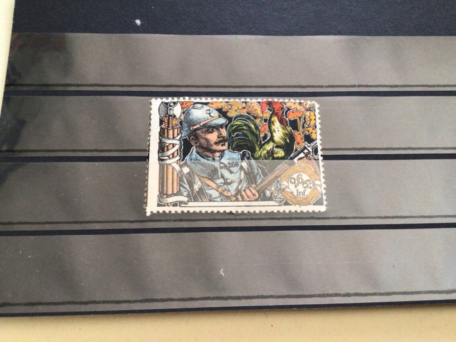 Regiments 266th infantry WW1 1914 Cinderella stamp A13392 | Worldwide ...