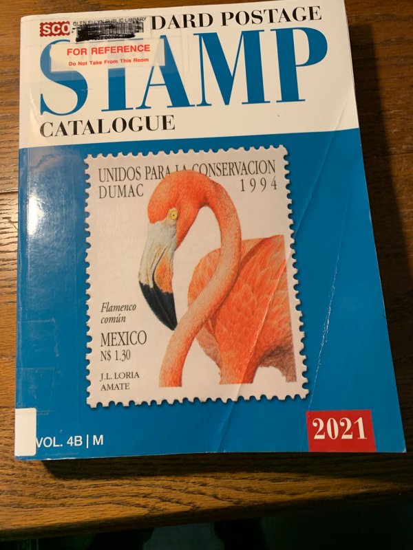 Scott 2021 Standard Postage Stamp Catalogues Vol 4A&B J-M Countries ...