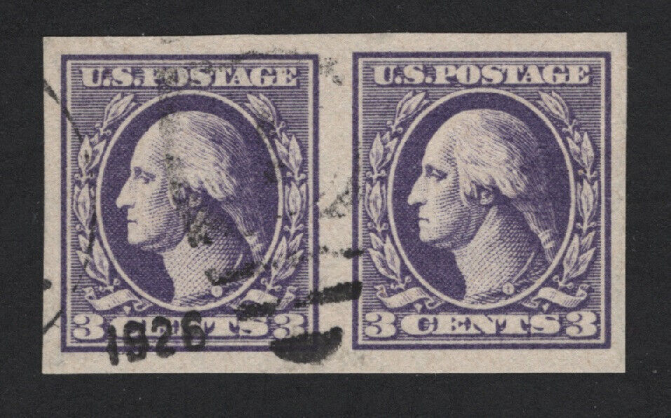 United States USED Scott Number 535 PAIR VF - BARNEYS | United States ...