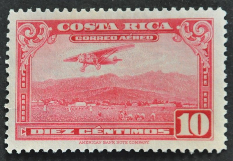 DYNAMITE Stamps: Costa Rica Scott #C16 – UNUSED | Central & South ...