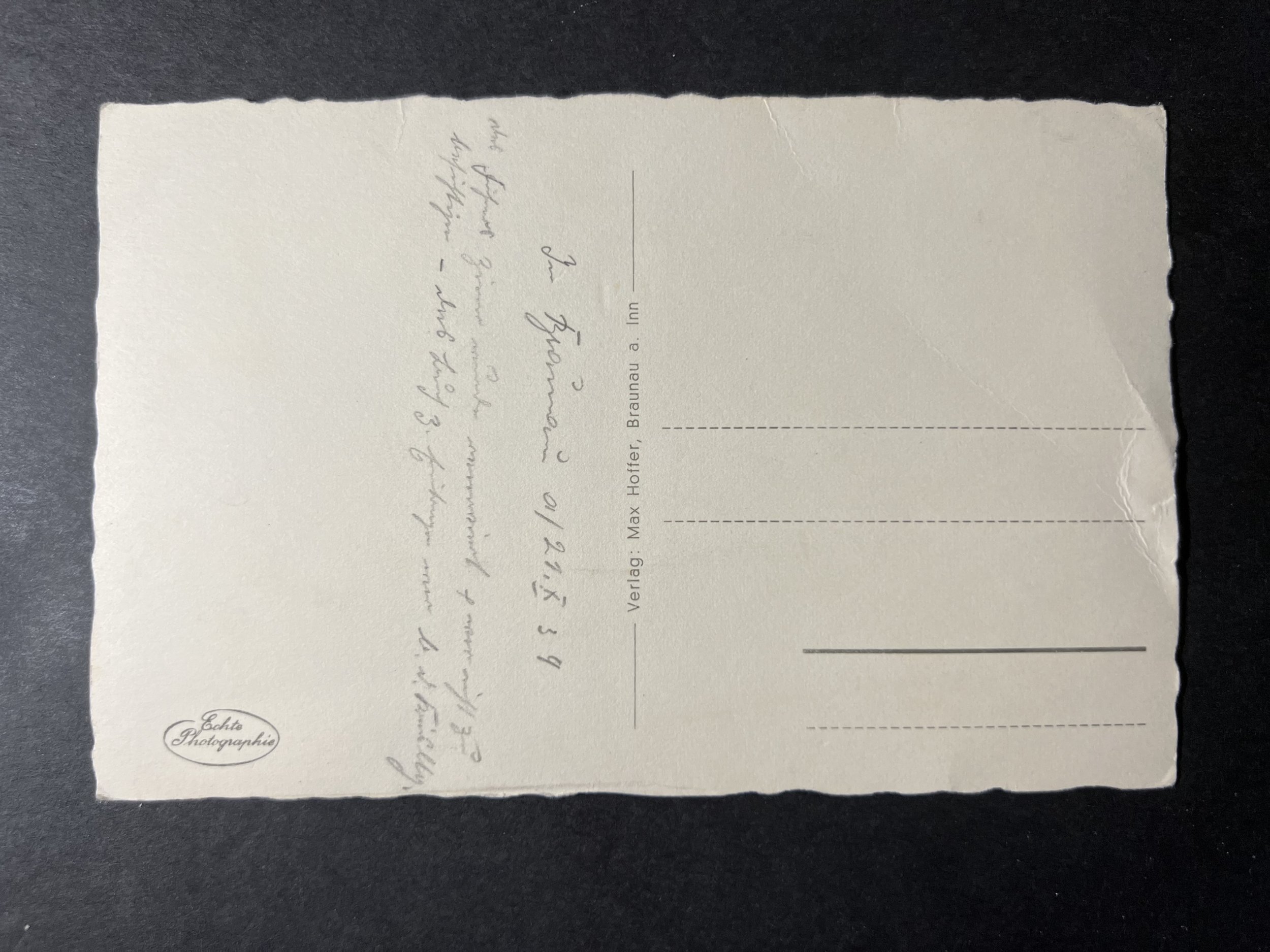 Mint Nazi Germany Postcard Adolf Hitler The Fuhrer Street View | Europe ...