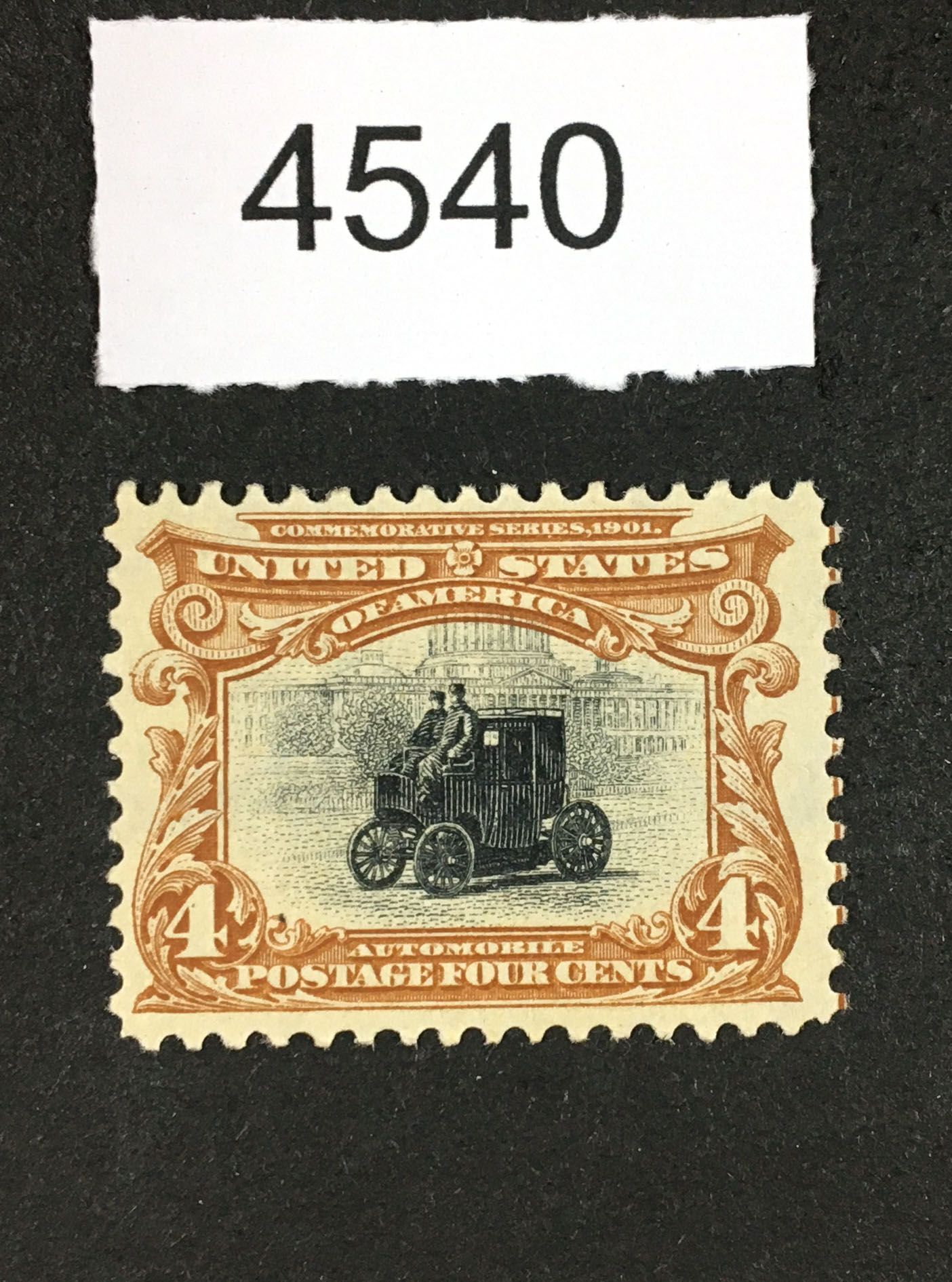 US Stamps # 296 Mint OG H LOT #I 4540 | United States, General Issue ...
