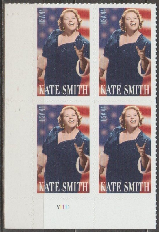 4463, PB-4 L/L. "Kate Smith" MNH, .44 cent. | United States, General ...