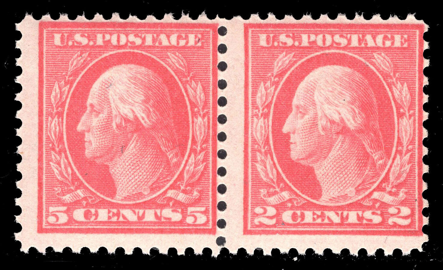 US Stamps #505 Error Mint OG NH LOT #78063* | United States, General ...
