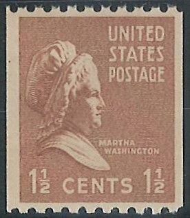 Scott: 849 United States - Presidential Issue - Martha Washington - MNH ...
