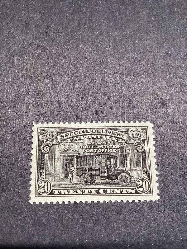 Scott #E19-1927 20 Cent Special Delivery Stamp MNHOG-US | United States ...