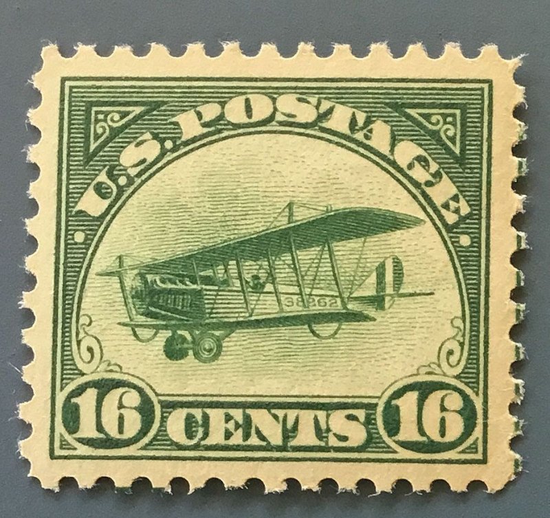 U.S. Scott C2- Mint/ No Hinge Mark..well centered. / JP-28 | United ...