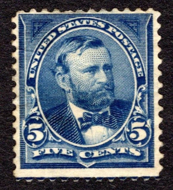 1898, US 5c, Grant, MNG, Sc 281 | United States, General Issue Stamp ...