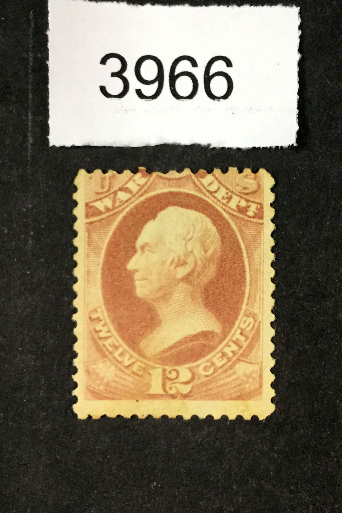 US Stamps #O89 Unused NO GUM LOT #3966 | United States, Officials Stamp ...