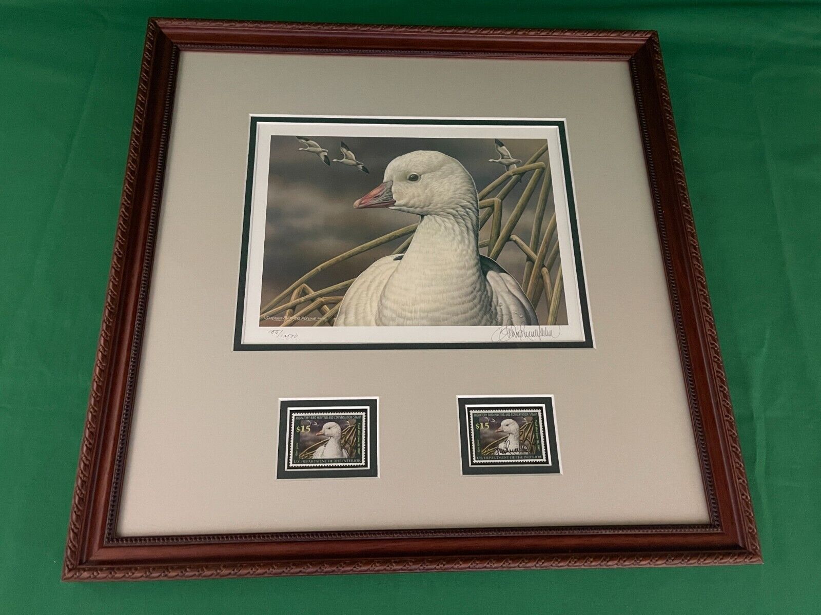 2006 Hunting Federal Duck Stamp Print #RW73 Ross's Goose by Sherrie ...