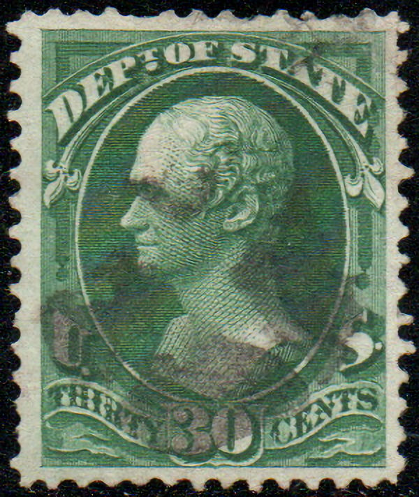 O66 VF, light cross roads cancel, vivid color! c4009 | United States ...