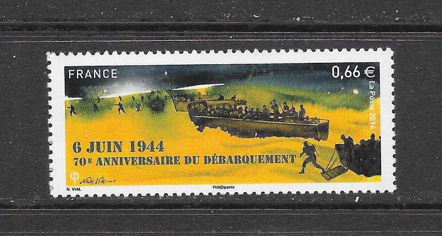 France #4623 D-Day Anniv. MNH | Europe - France & Colonies, General ...