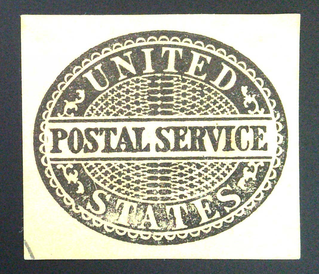 US Scott #UO15 - Black, amber - Used - Cut Square - 1877 | United ...