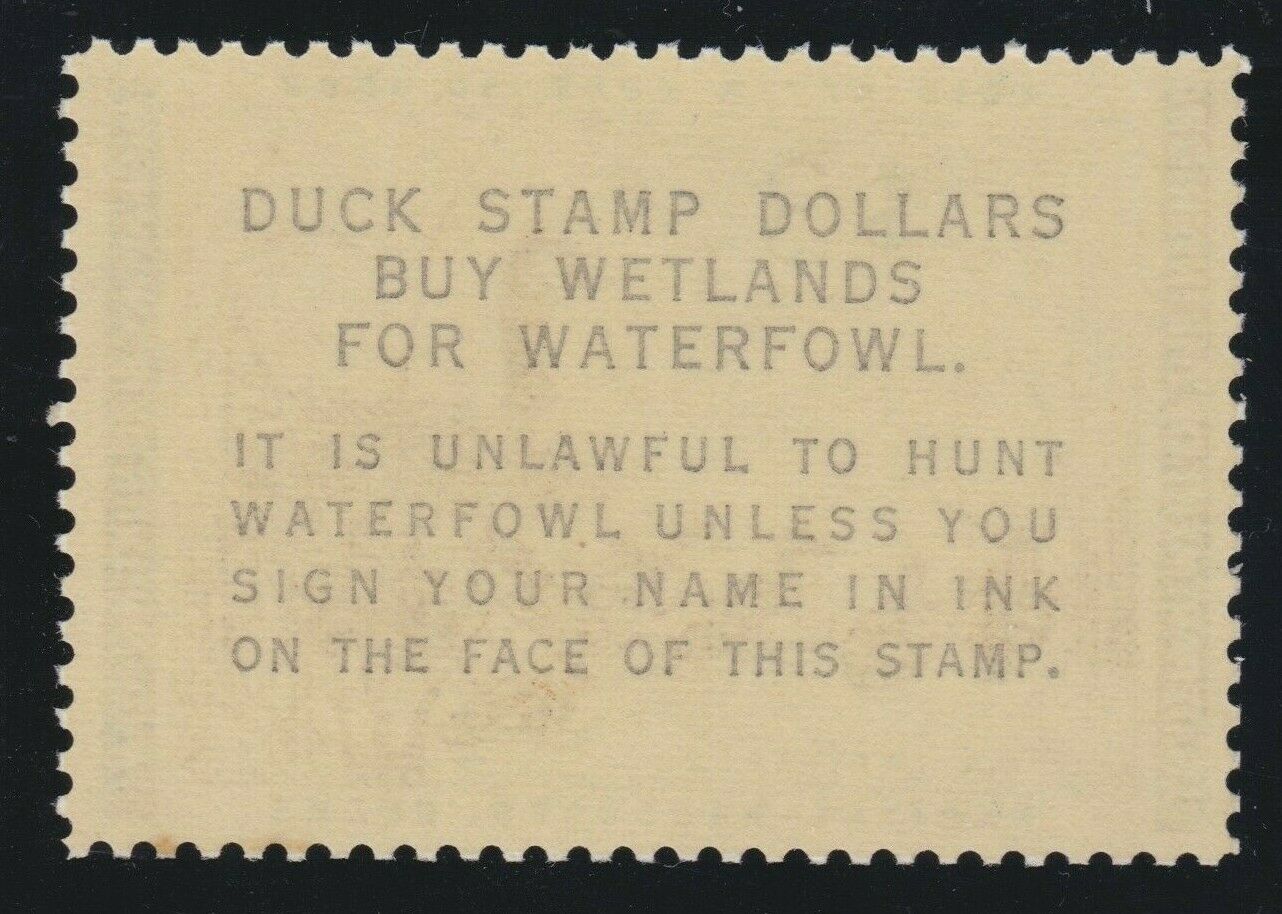 US RW28 $3 Federal Duck Stamp Mint XF OG NH SCV $95 | United States ...