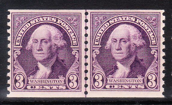MOstamps - US Scott #721 Mint OG NH Line Pair (some offset on gum) -Lot ...