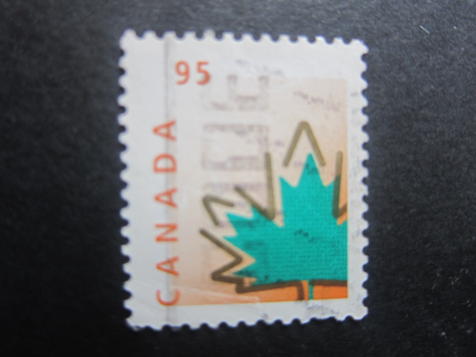 Canada #1686 Stylized Maple Leaf Nice stamps {ca922} | Canada, General ...