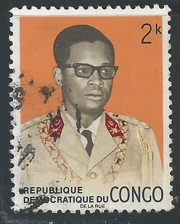 Congo, Democratic Republic #648 2k Pres Mobutu | Africa - Congo ...