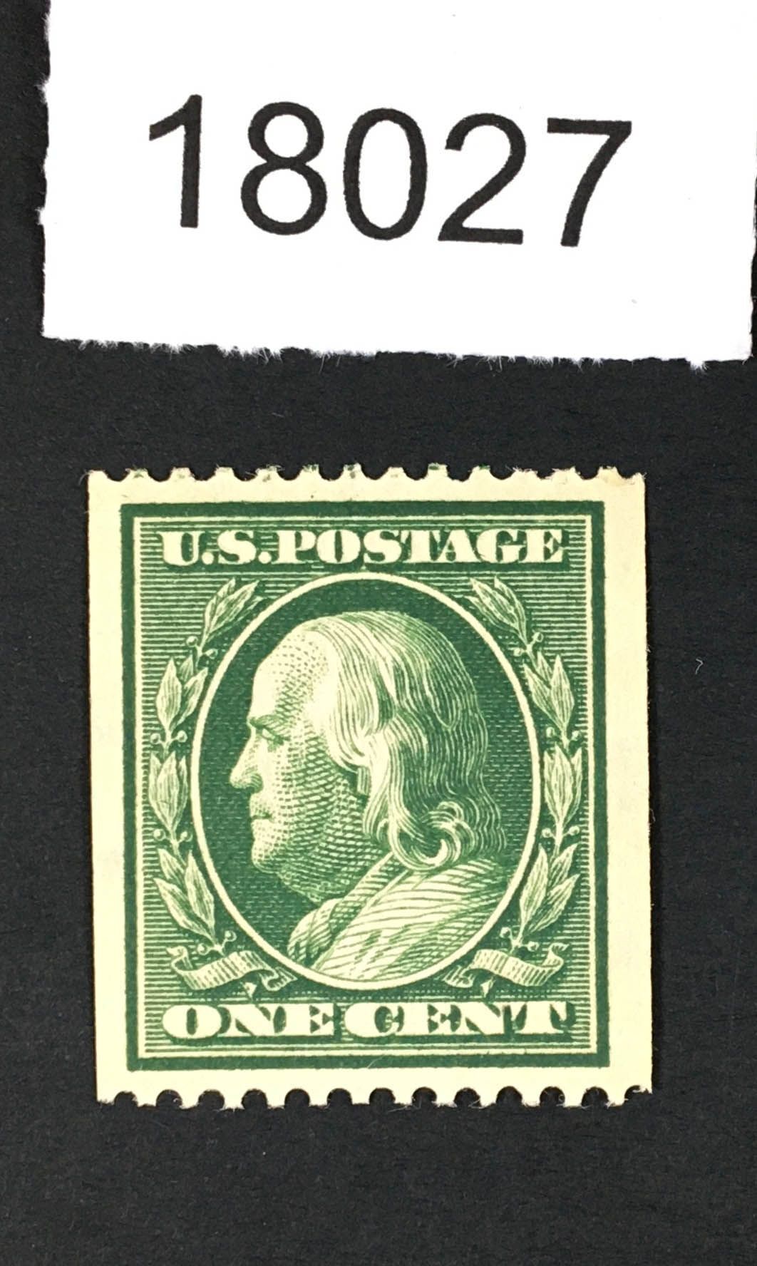 US Stamps # 385 Mint OG NH LOT #18027 | United States, General Issue ...