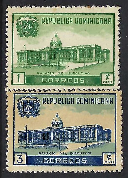 Dominican Republic 428-29 MOG Z87-2 | Caribbean - Dominican Republic ...