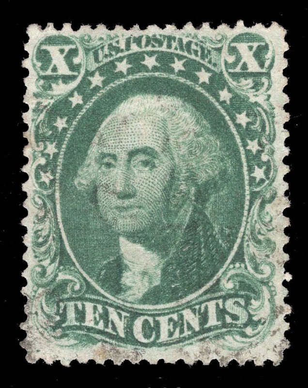 US Stamps #31 Used APS Cert LOT #78225* | United States, General Issue ...