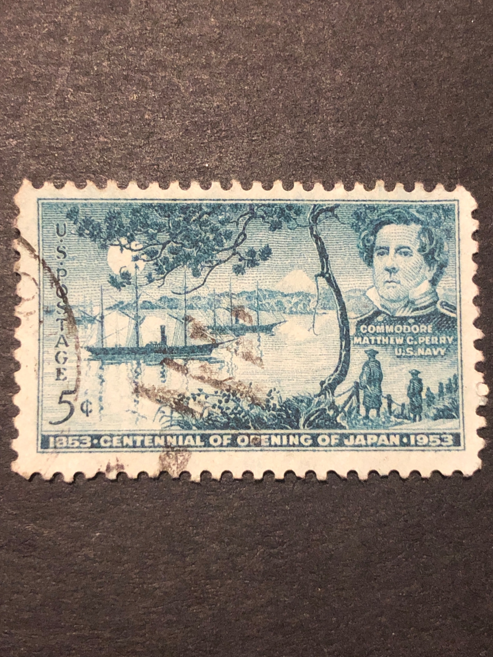 US postage, stamp mix good perf. Nice colour used stamp hs:4 ...