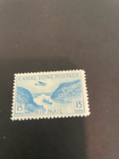 Canal Zone sc C10 MNH | United States, Air Mail Stamp / HipStamp