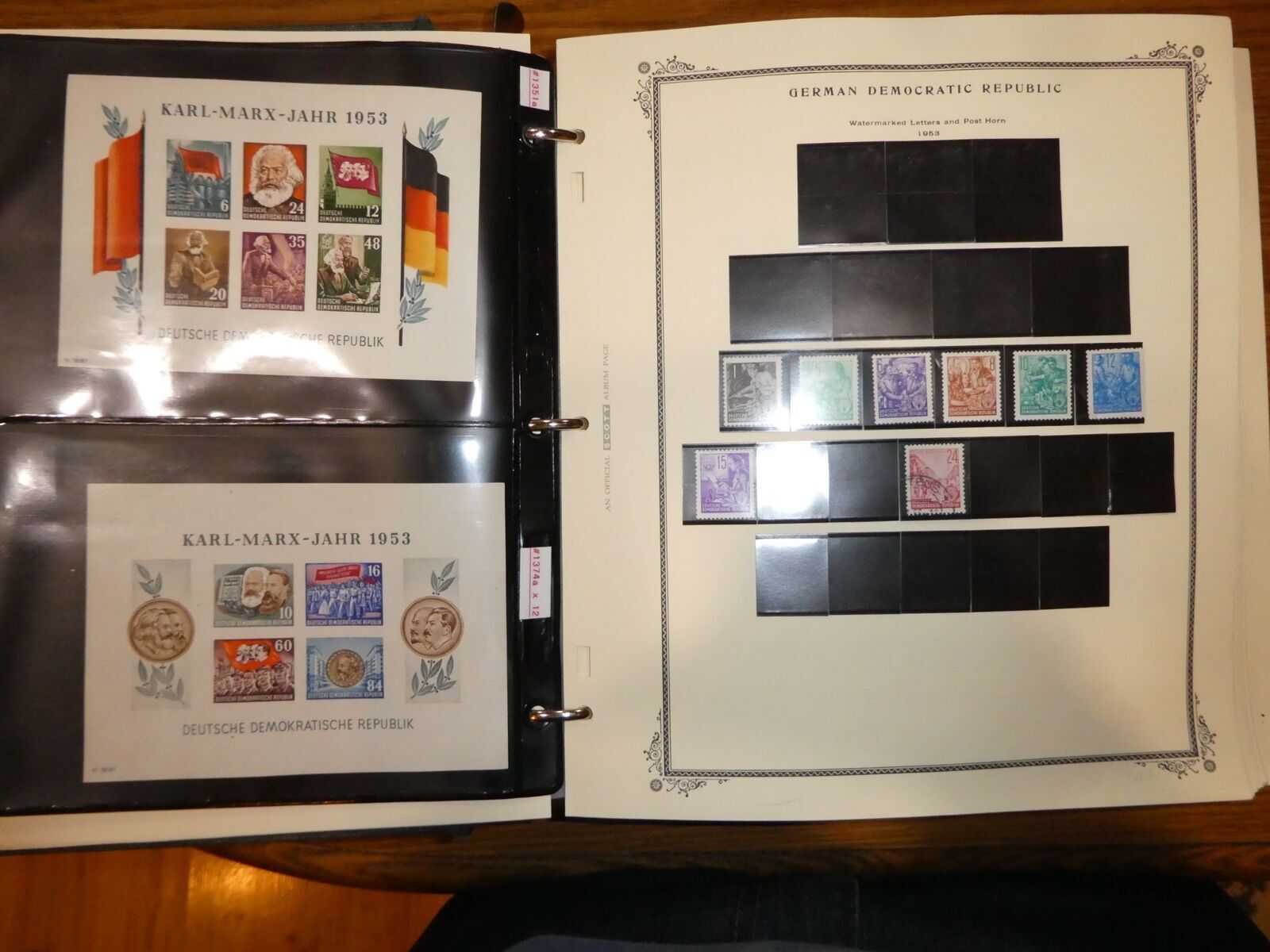 Germany DDR Collection Specialty - | Europe - Germany & Colonies ...