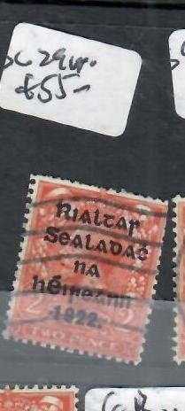 Ireland KGV on GB 2d SG 29 VFU P0927H | Europe - Ireland, Stamp / HipStamp