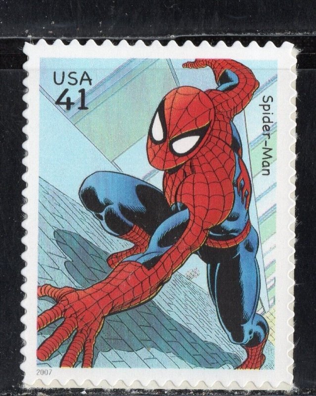 4159A * SPIDER-MAN * MARVEL COMICS * US Postage Stamp MNH | United ...