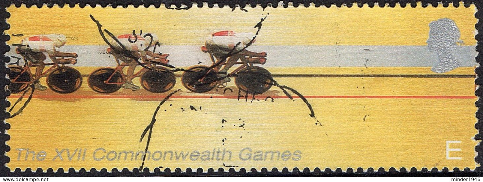 GREAT BRITAIN 2002 QEII E, Multicoloured, 17th Commonwealth Games ...