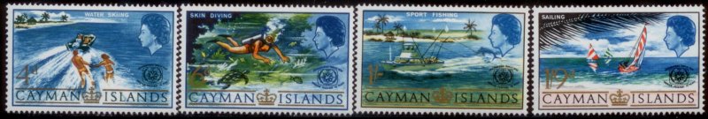 Cayman Islands 1967 SC# 193-6 MNH-OG E90 | Caribbean - Cayman Islands ...