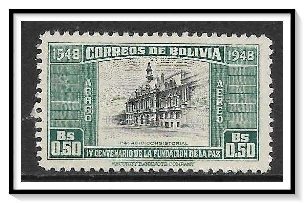 Bolivia #C143 Airmail MH | Central & South America - Bolivia, Air Mail ...