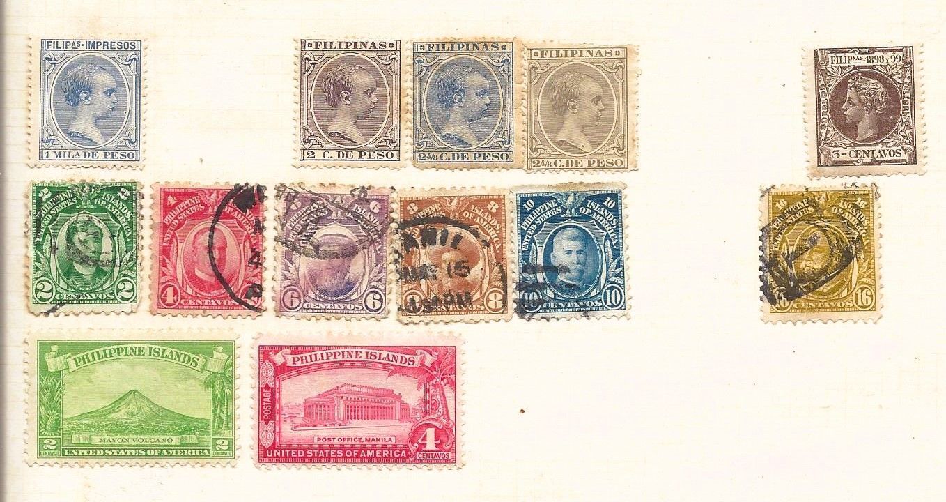 Philippines - Group of 13 ea - Nice Stamps | Europe - Sweden, General ...