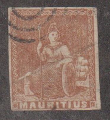 Mauritius Scott #10 Stamp - Used Single | Africa - Mauritius, General ...