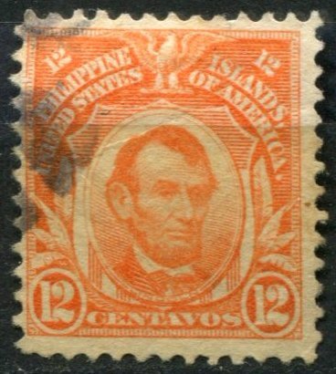 Philippines Sc#266 Used, 12c org, Definitives - Famous Personalities ...